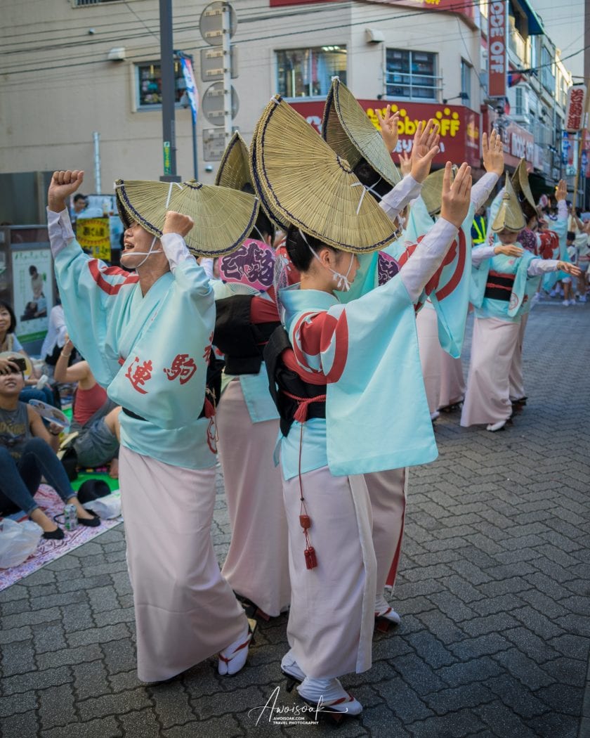 Koenji Awa Odori – AwOiSoAk